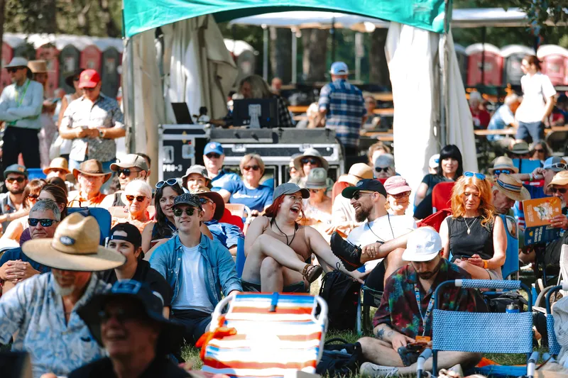 Folk Fest Schedule | CFMF